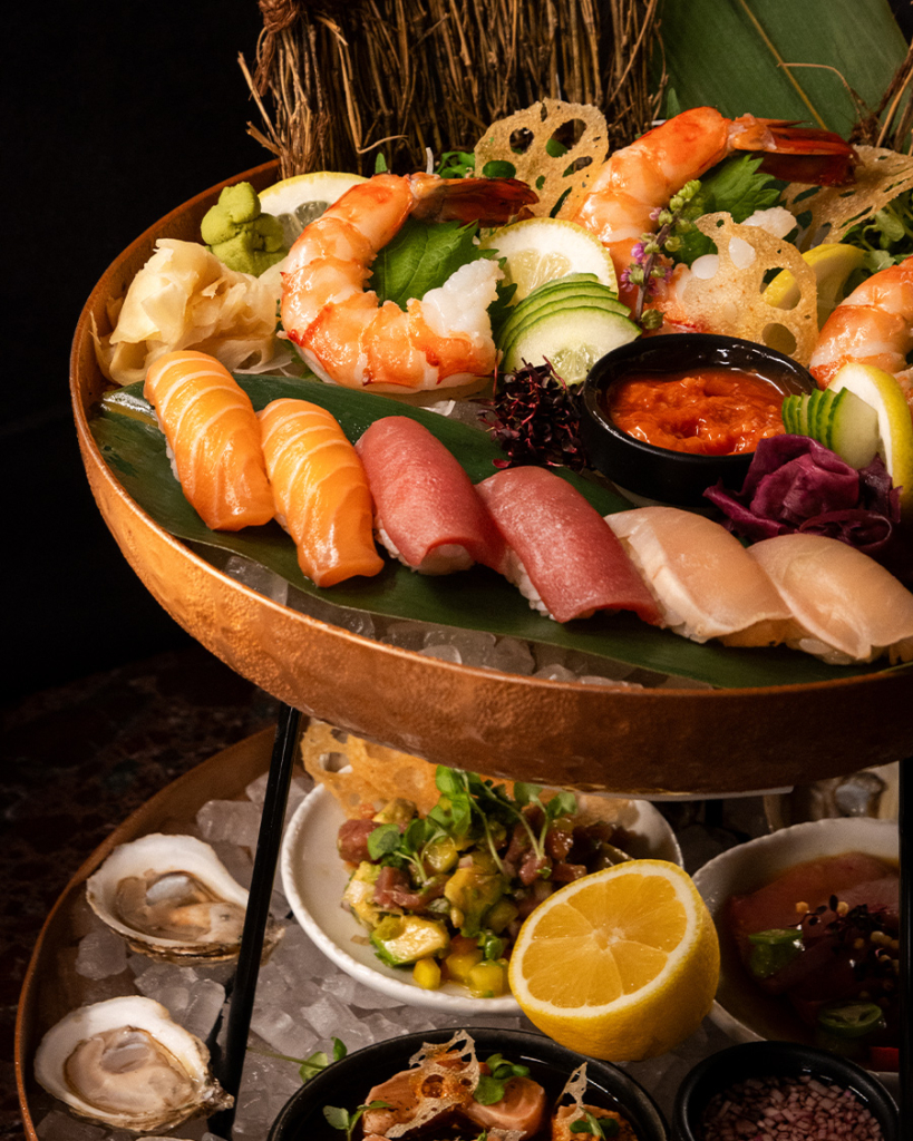 Food - Queens Harbour